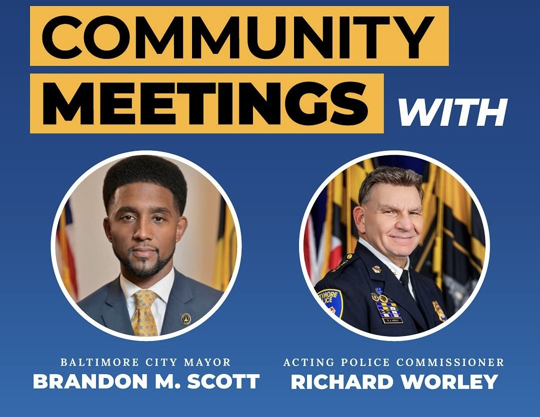 Baltimore Mayor kicks off community engagement series to address ...