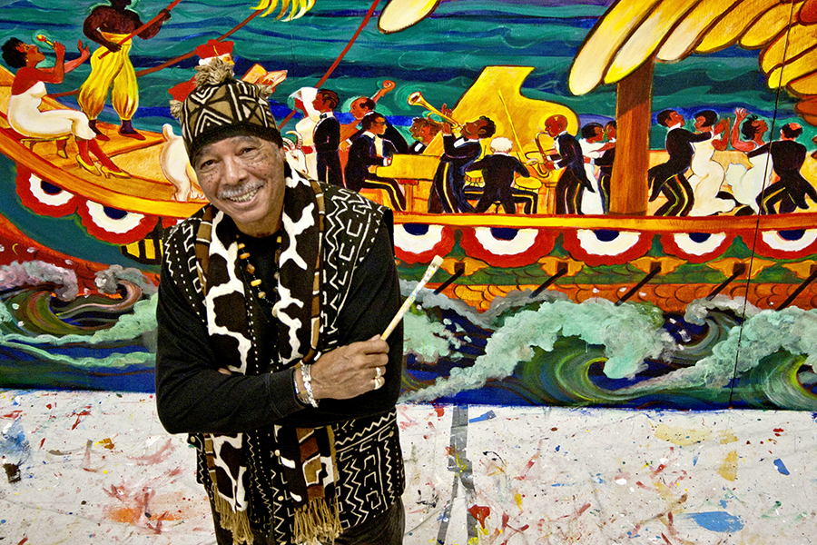 Arvie Smith Mural | AFRO American Newspapers