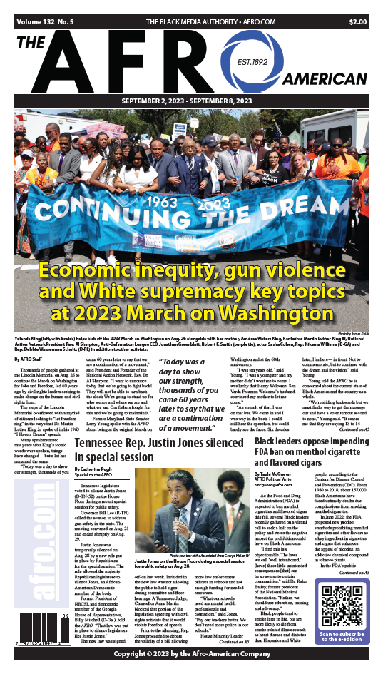 Afro e-edition 09-01-2023 | AFRO American Newspapers