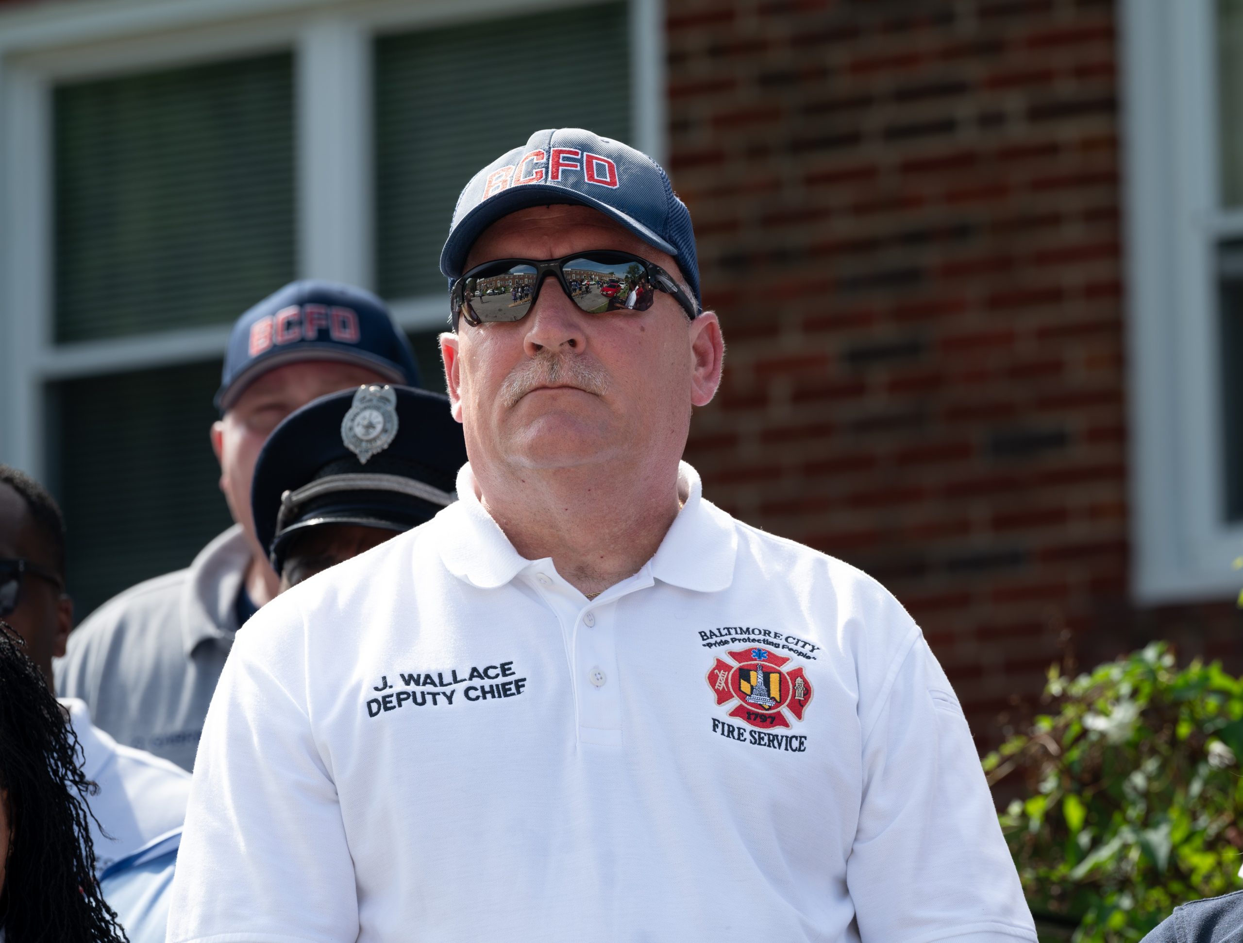 From paramedic to fire chief: meet James Wallace, the new head of the ...
