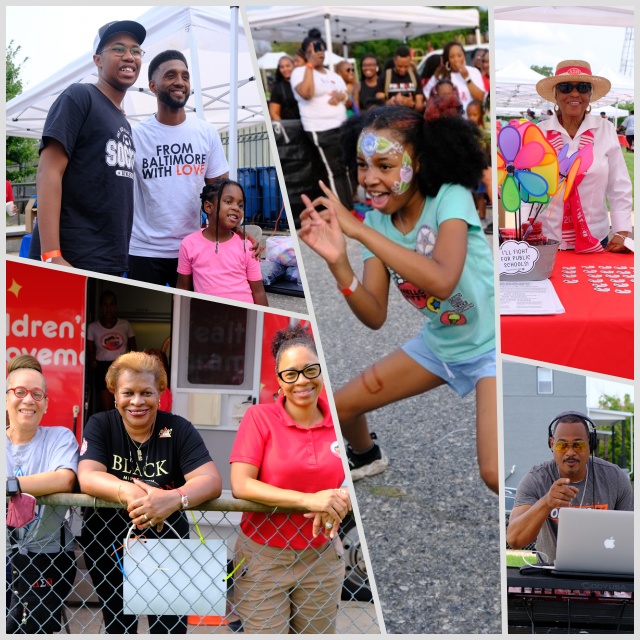 Baltimore residents, community leaders and law enforcement join ...