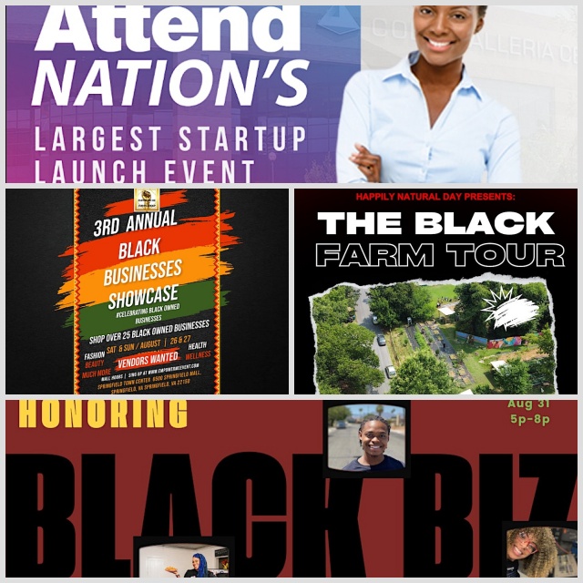 Meetings and events for National Black Business Month in the D.C ...