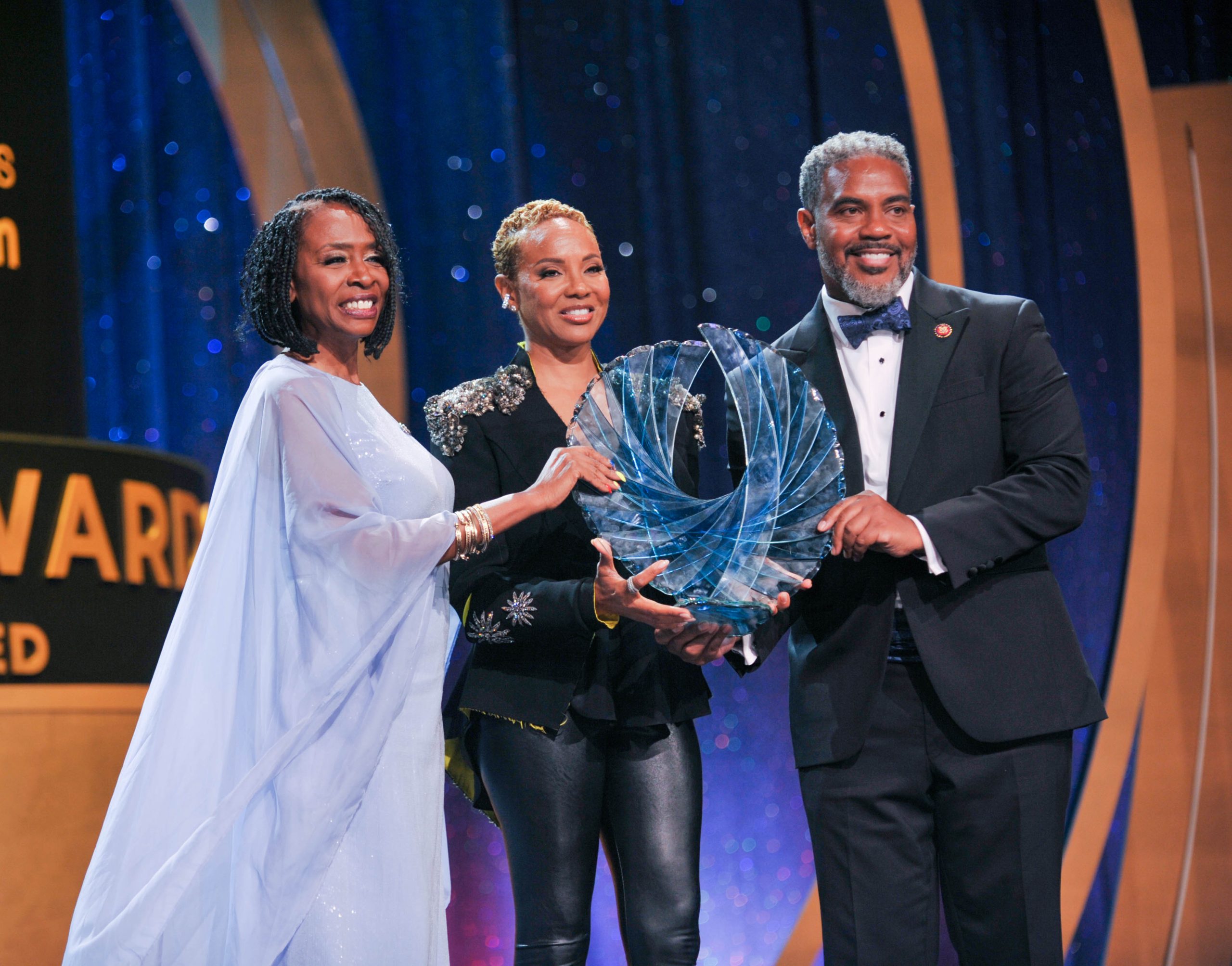 Rep. Yvette Clarke, MC Lyte _ Steven Horsford | AFRO American Newspapers