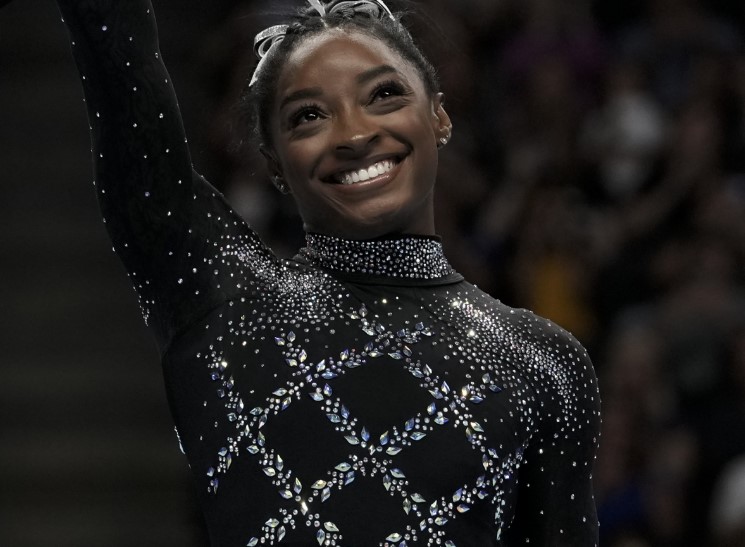 Simone Biles wins a record eighth U.S. Gymnastics title a full decade ...