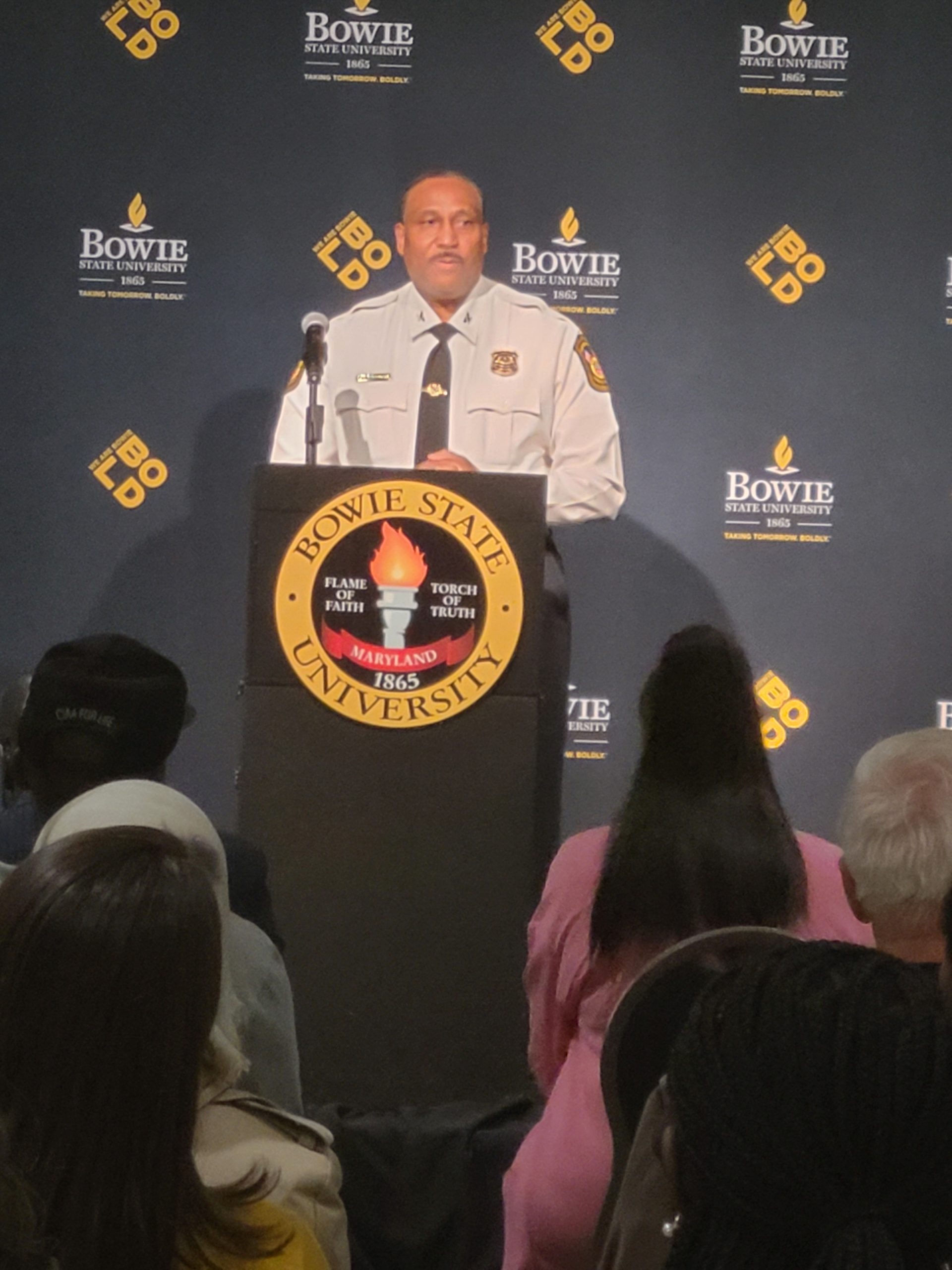 Bowie State University rallies after shooting incident at 2023 ...