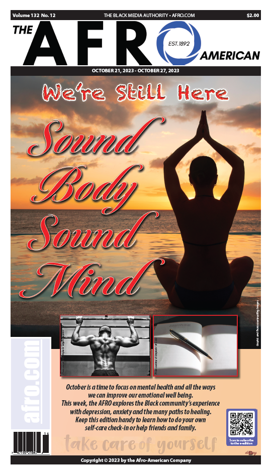 Afro e-edition 10-20-2023 | AFRO American Newspapers