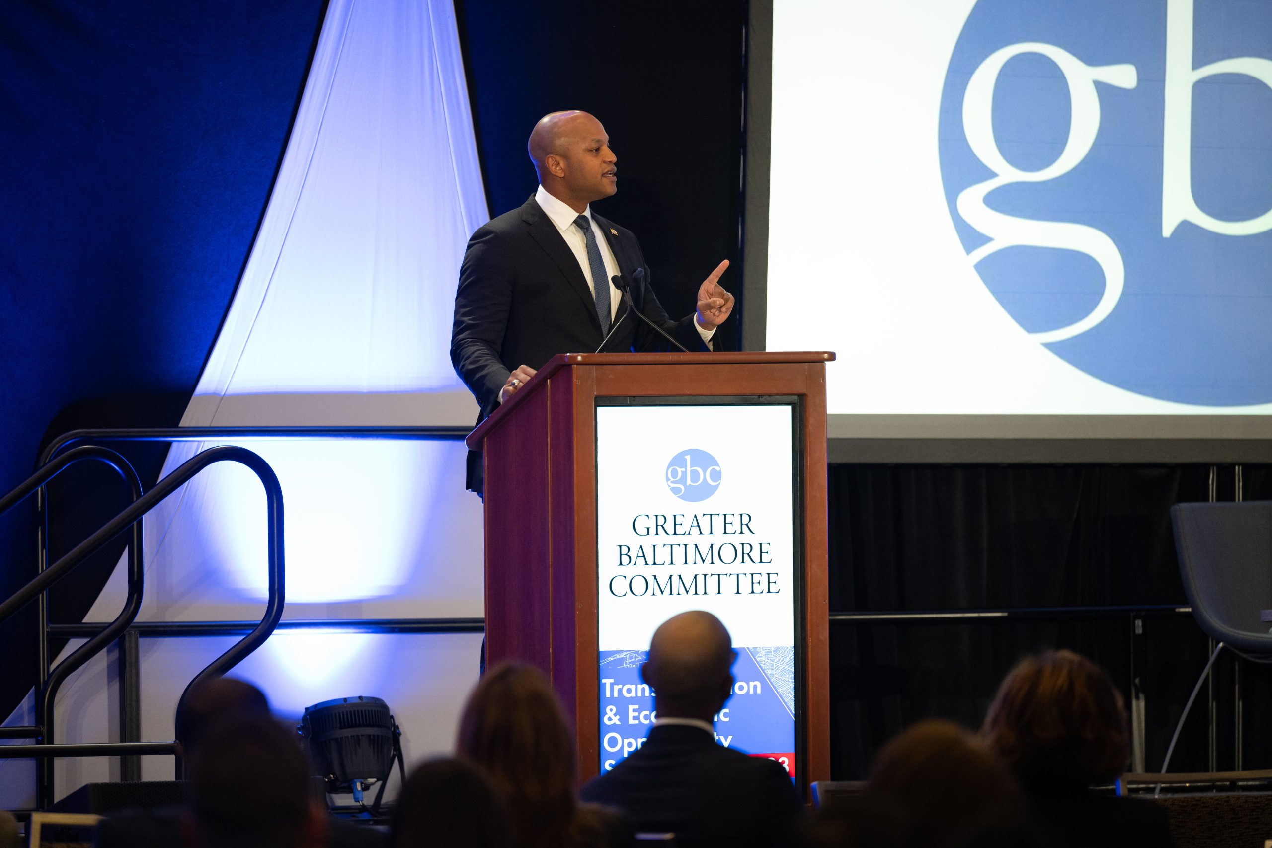 Gov. Moore highlights importance of transportation investments in ...