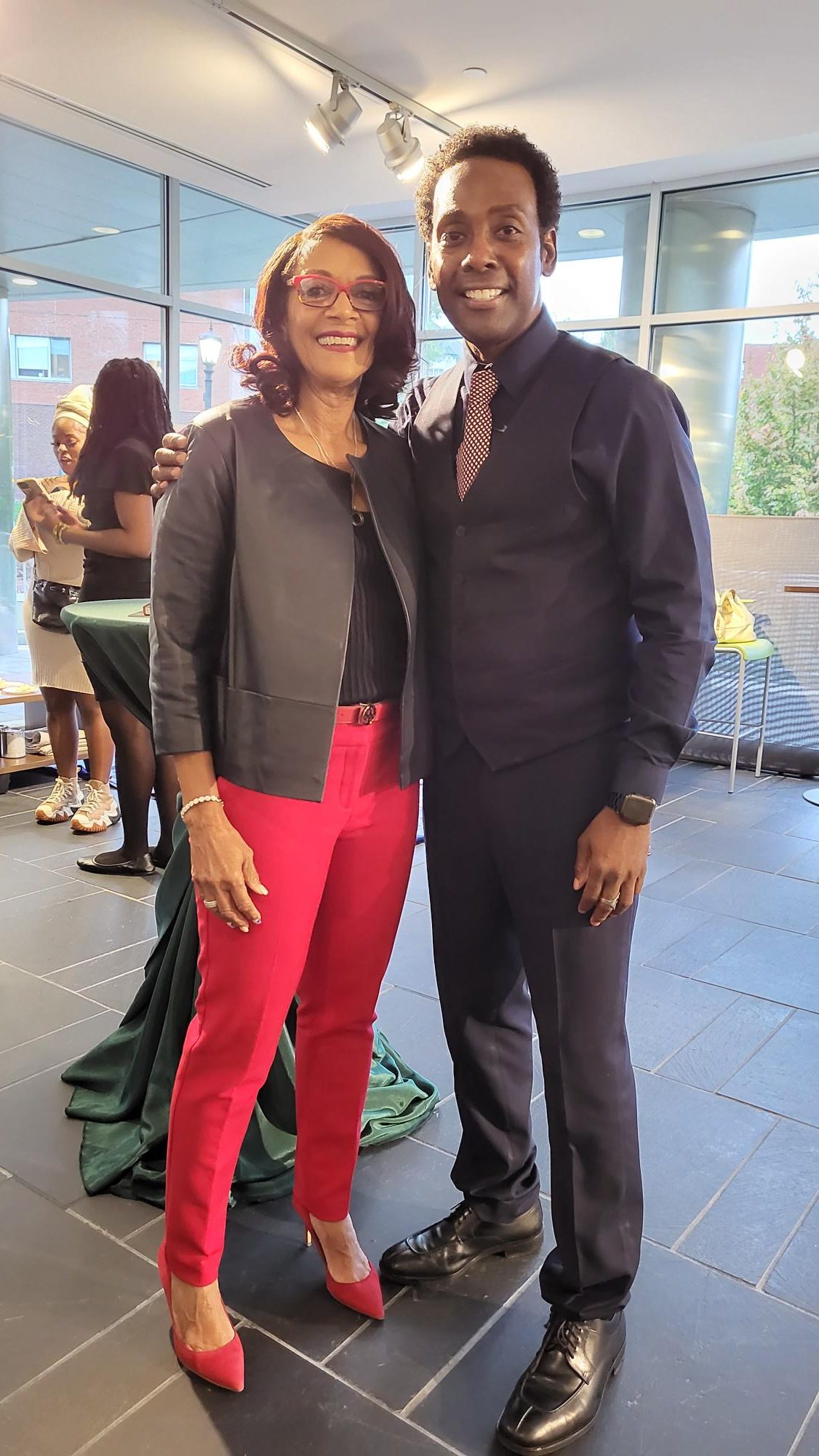 Mayor-Sheila-Dixon-The-Events-MC-Dr.-LaMarr-Darnell-Shields | AFRO ...