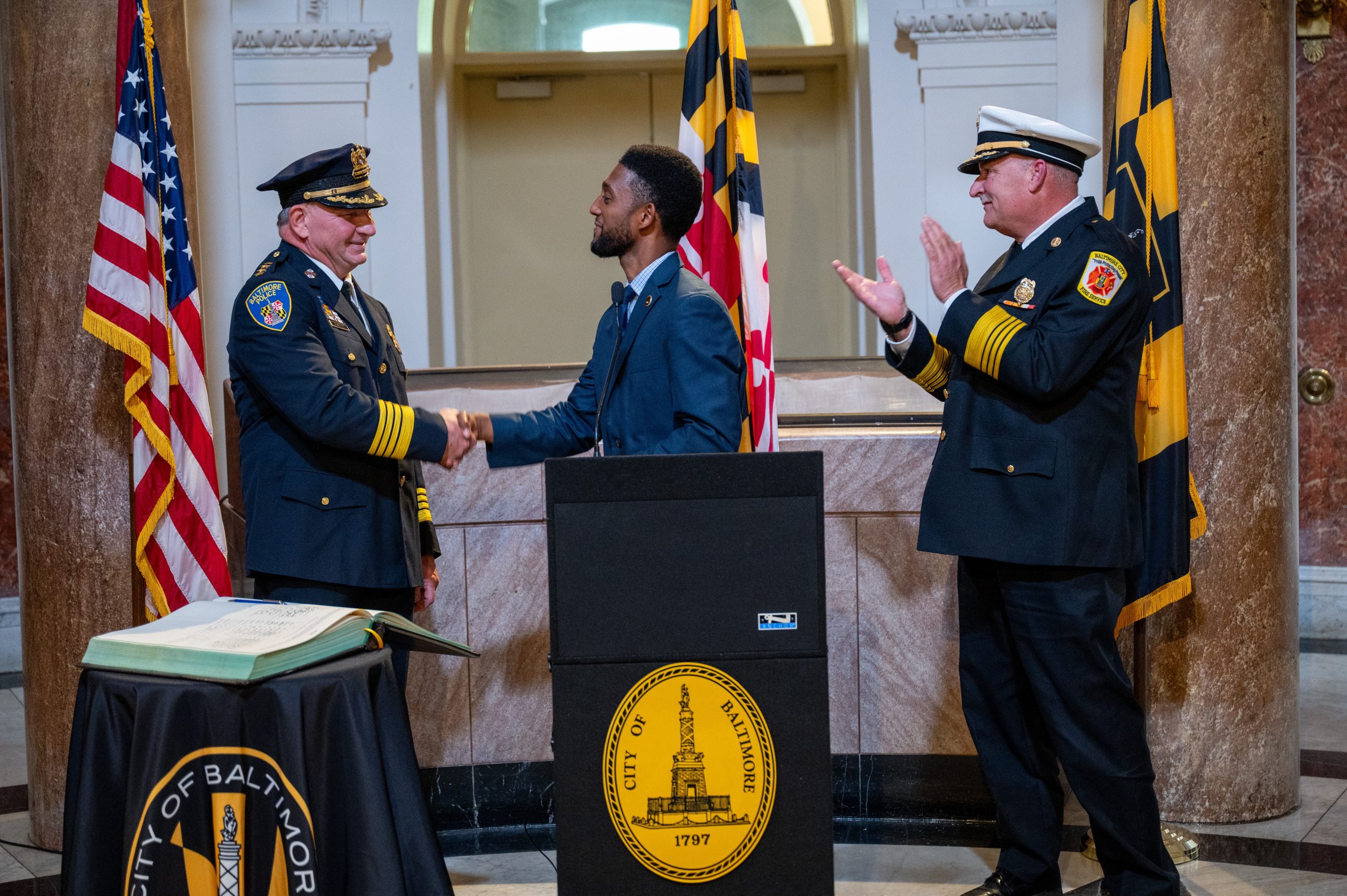 Richard Worley and James Wallace officially sworn in as new Baltimore ...