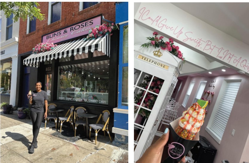 Buns and Roses’ Chimney Cakes spark demand in Baltimore | AFRO American ...