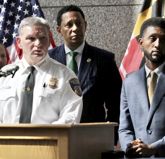 Residents protest as Baltimore City Council confirms Baltimore Police ...