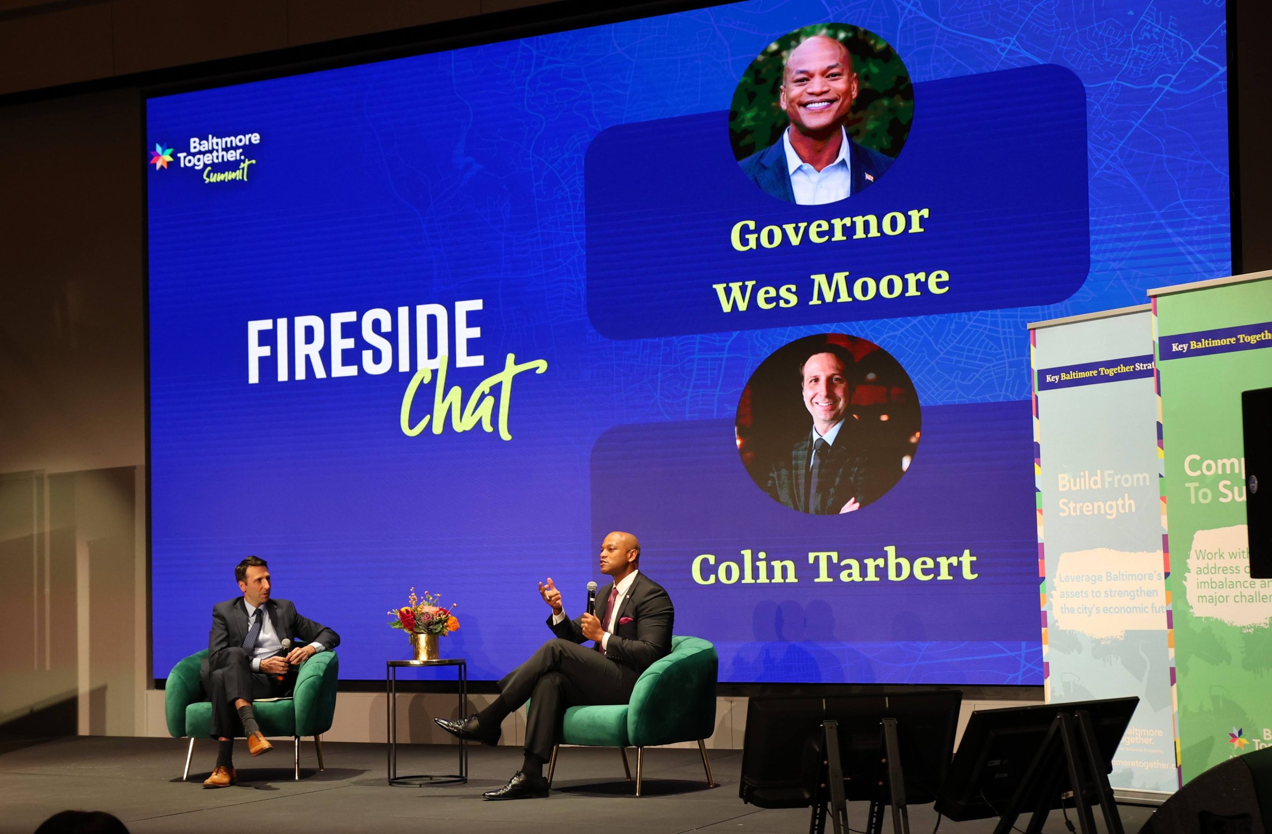 Baltimore Development Corporation holds Baltimore Together Summit as ...