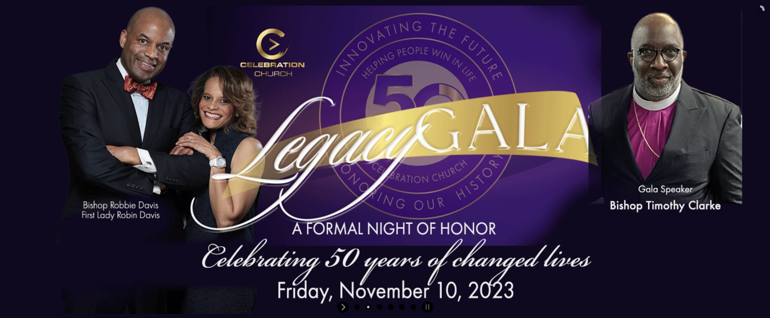 CELEBRATION CHURCH at Columbia Celebrates 50th Anniversary of “helping ...