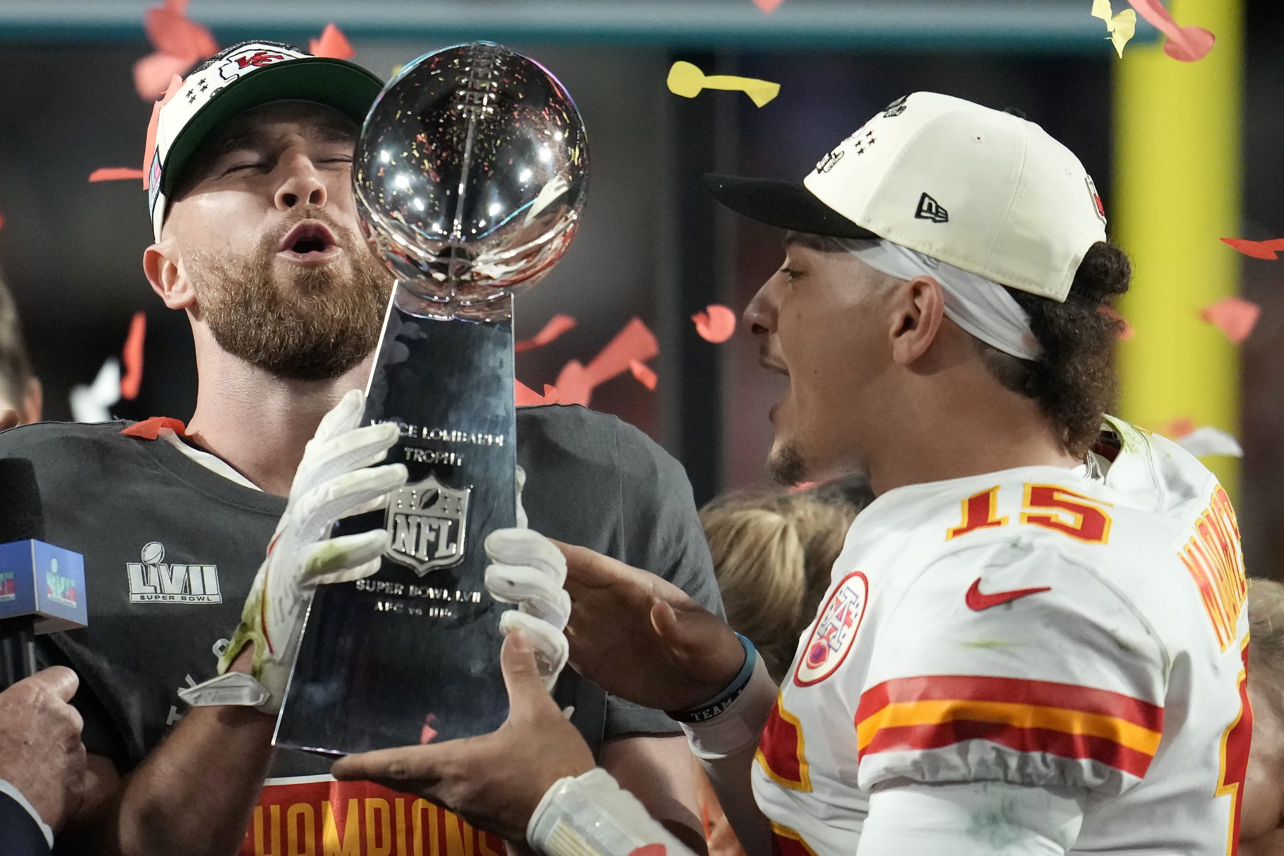 Travis Kelce, Patrick Mahomes | AFRO American Newspapers