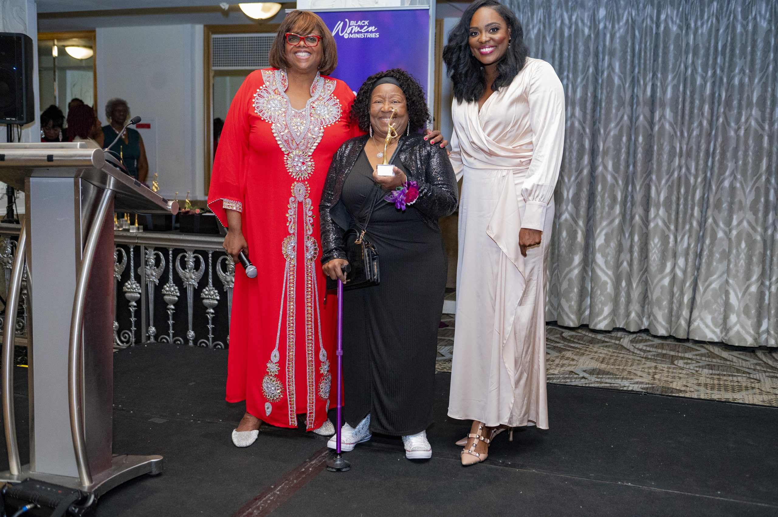 Emcee-Dr.-Suzan-Johnson-Cook-left-stands-alongside-the-AFROs-Rev ...