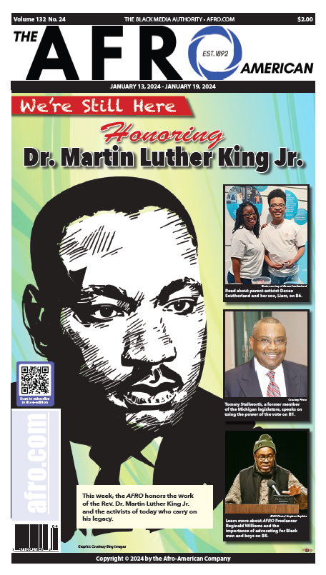Afro e-edition 01-12-2024 | AFRO American Newspapers
