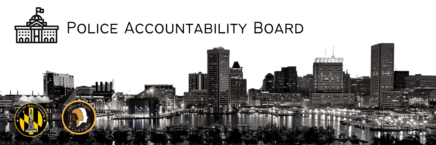 Police Accountability Board responds to Baltimore police major ...