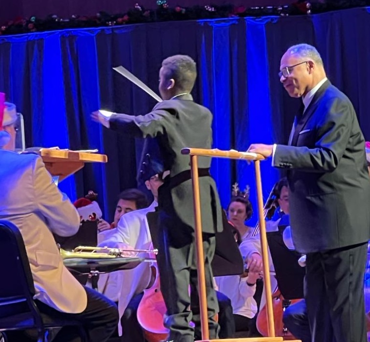 Nine-year old conductor, Carter Roberson, leads Baltimore Symphony ...