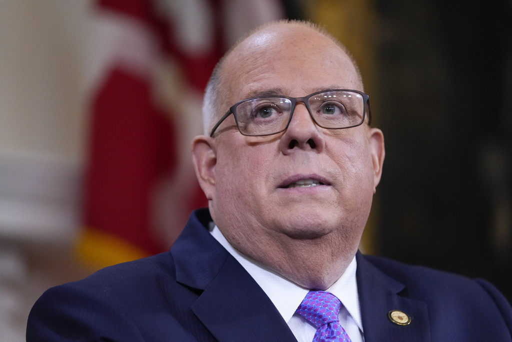 Former Maryland Gov. Larry Hogan is running for the US Senate | AFRO ...