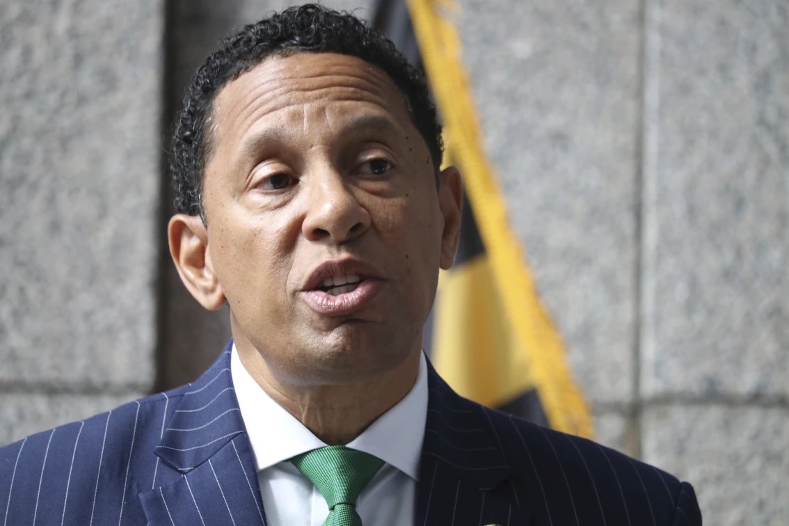 Ivan Bates announces indictments of five Baltimore City and County ...