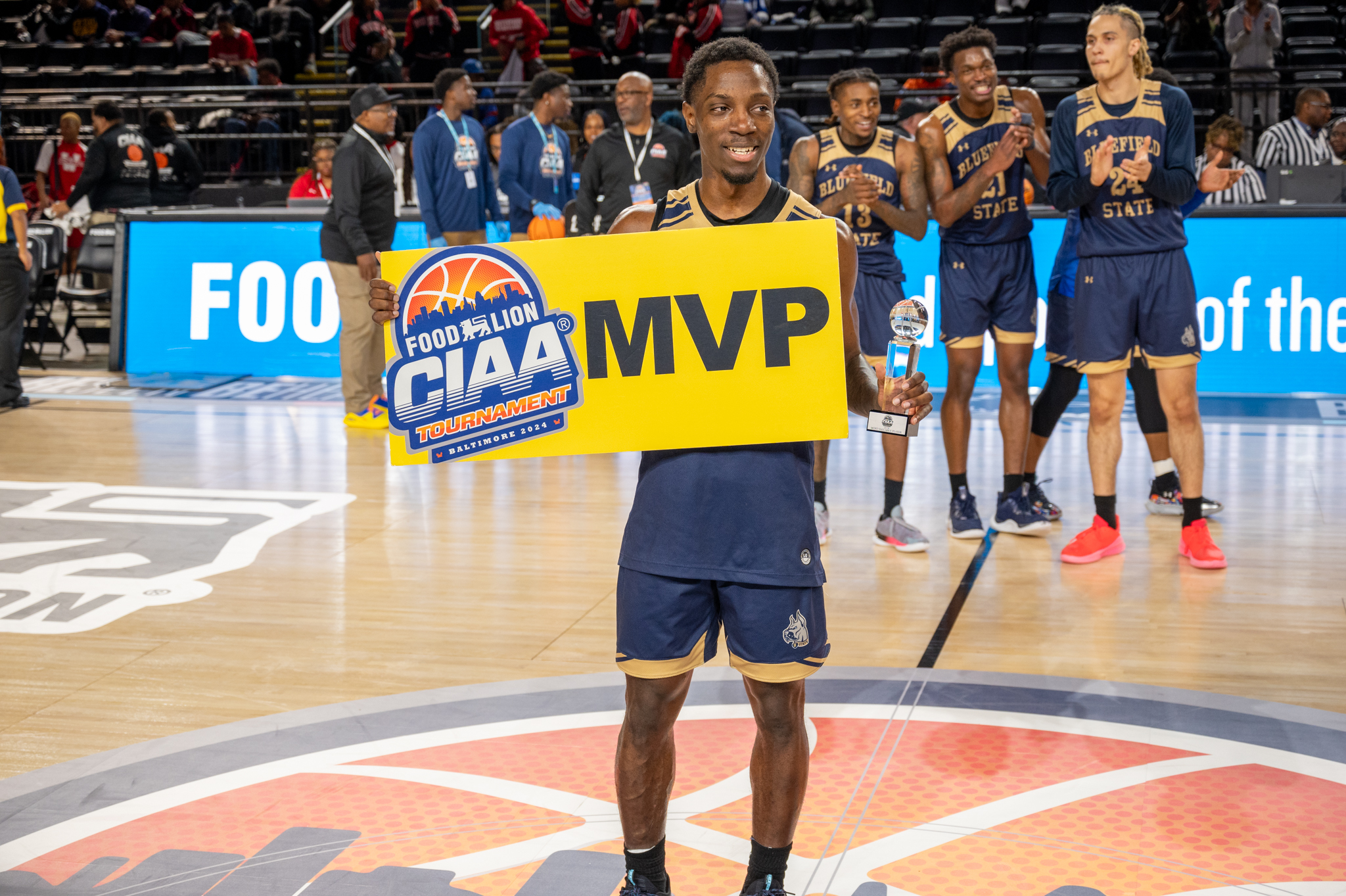 Day three of CIAA Tournament 2024: Eight men’s teams face off in ...