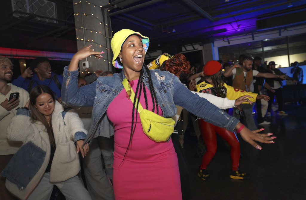 No twerking. No drinking. No smoking. But it's still a party at this ...