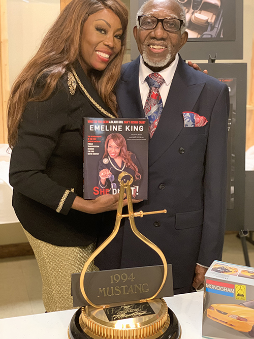 Emeline's father, Rev. Earnest O. King Sr. (r) | AFRO American Newspapers