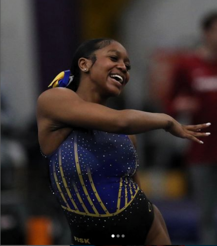 Fisk University’s Morgan Price becomes 1st HBCU gymnast to win national ...