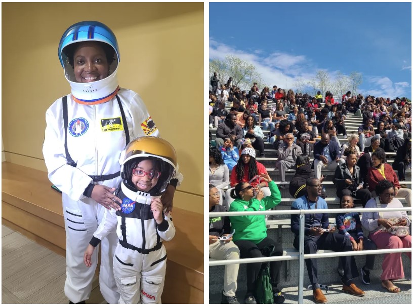 Connecting through science: Bowie State University brings solar eclipse viewing to HBCU ...