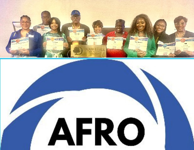 Team AFRO wins big at the 2023 MDDC editorial and advertising contest ...