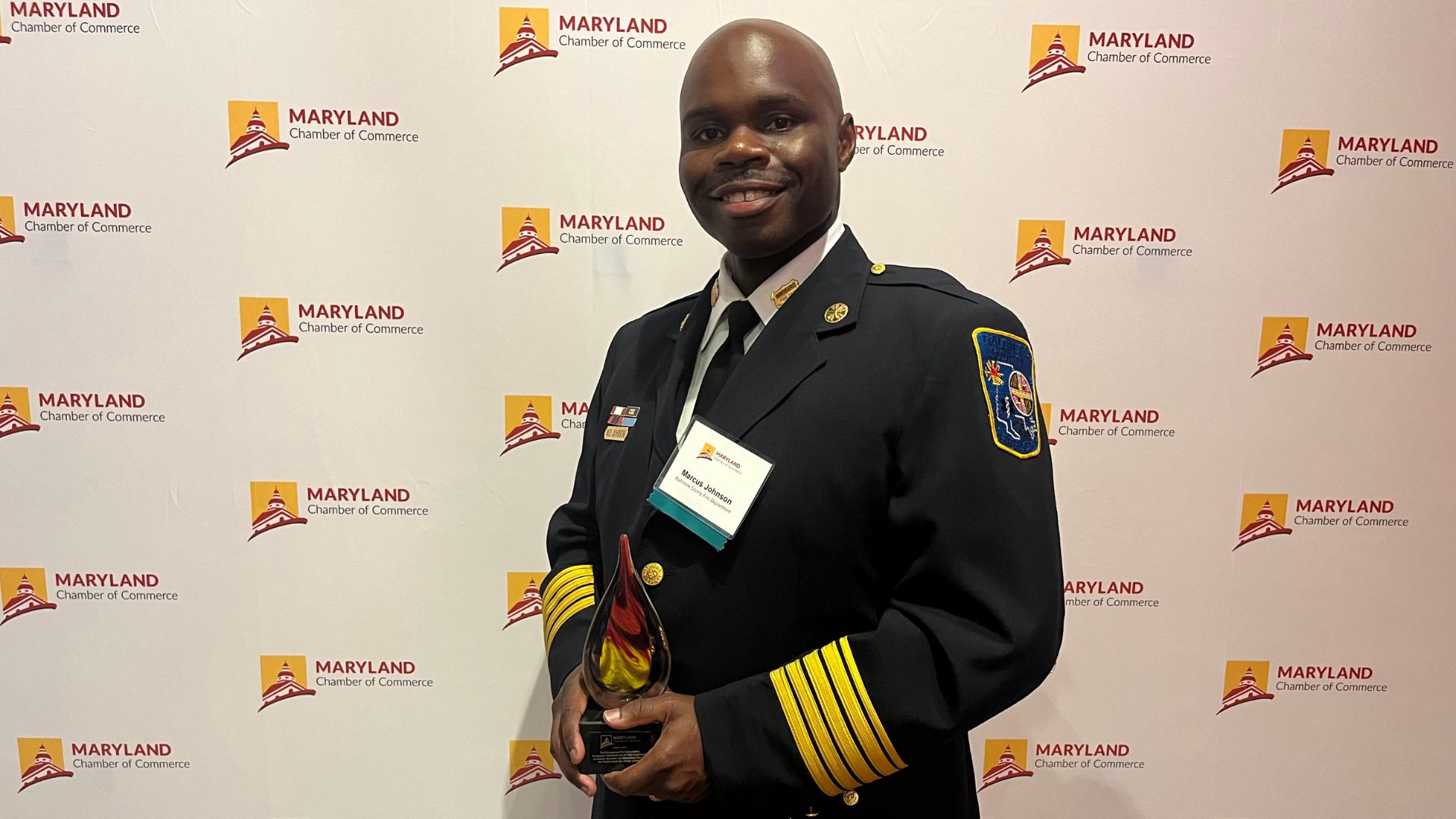 Maryland Chamber of Commerce honors first responders after bridge crash ...