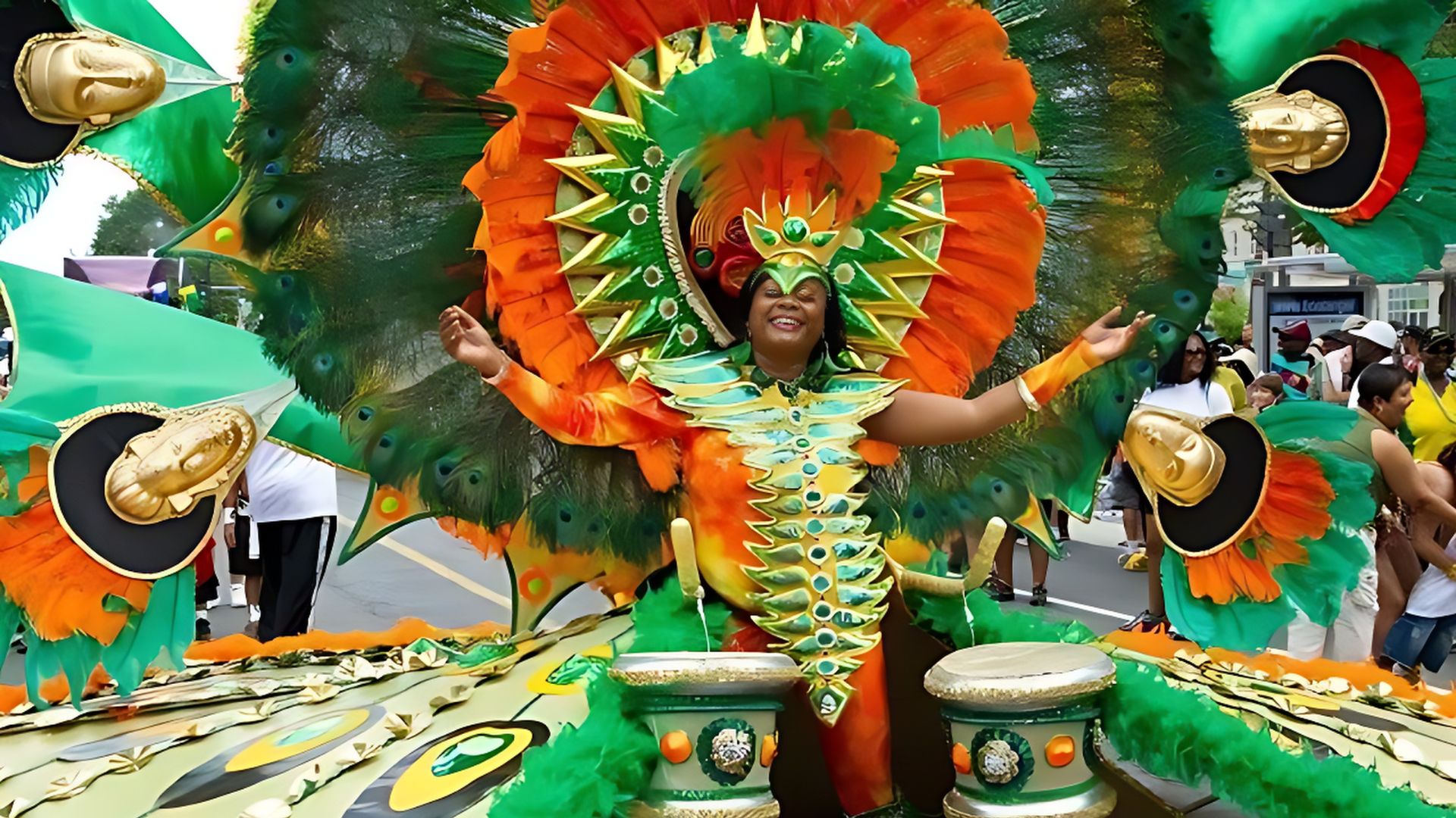 43rd Baltimore Washington One Carnival: A Caribbean celebration | AFRO ...