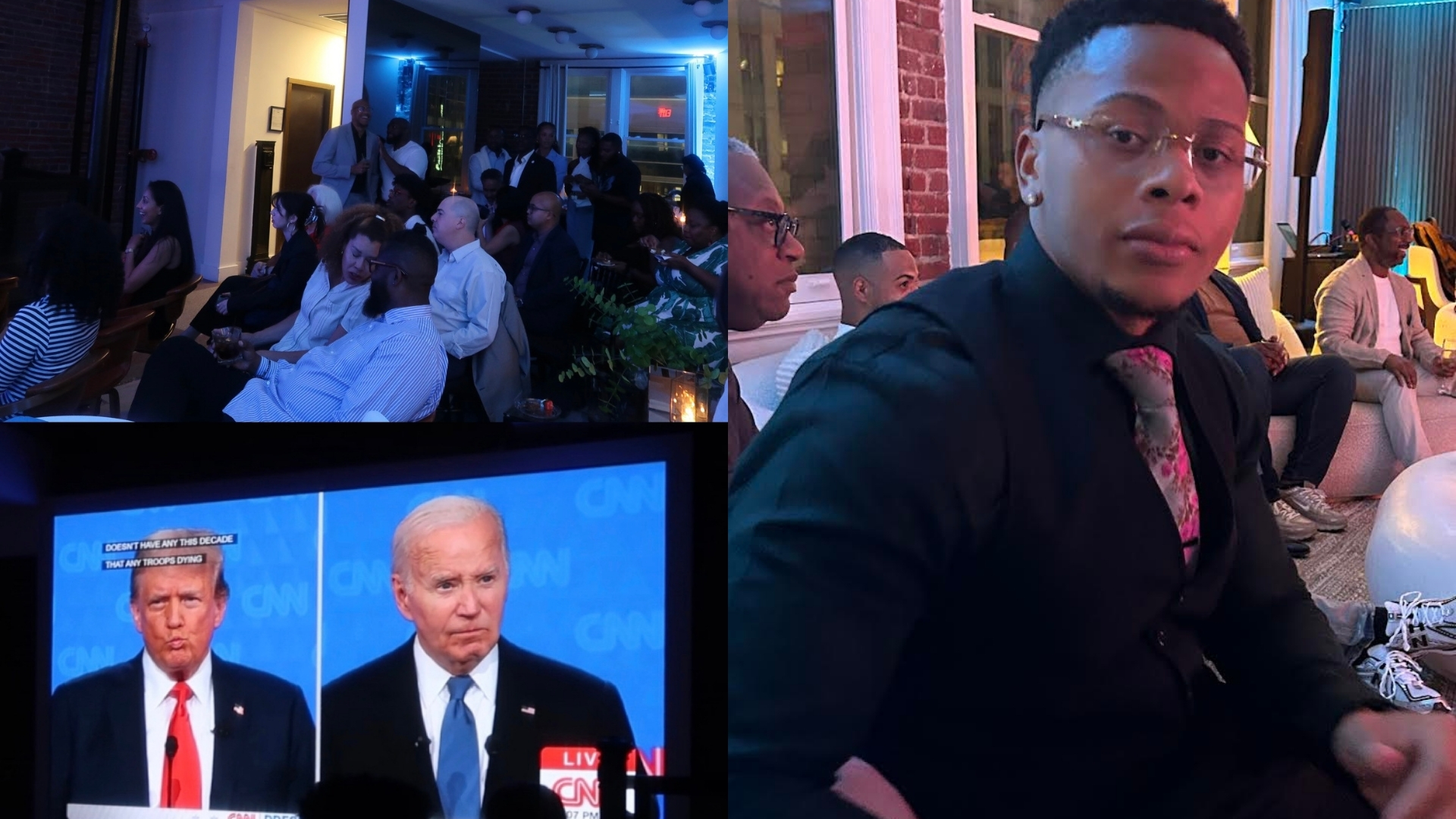 Debate watch party reveals concerns over presidential candidates | AFRO ...