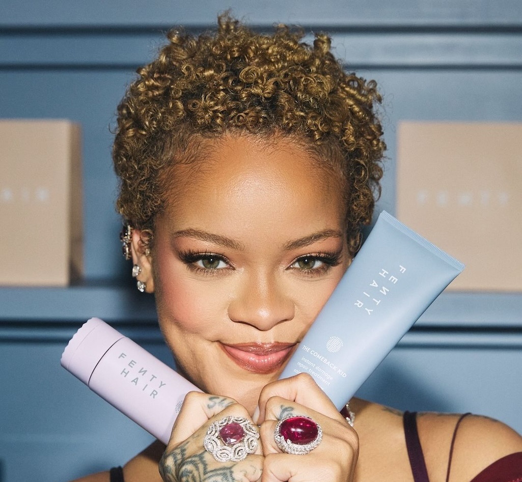 Rihanna Fenty unveils new haircare line, Fenty Hair | AFRO American ...