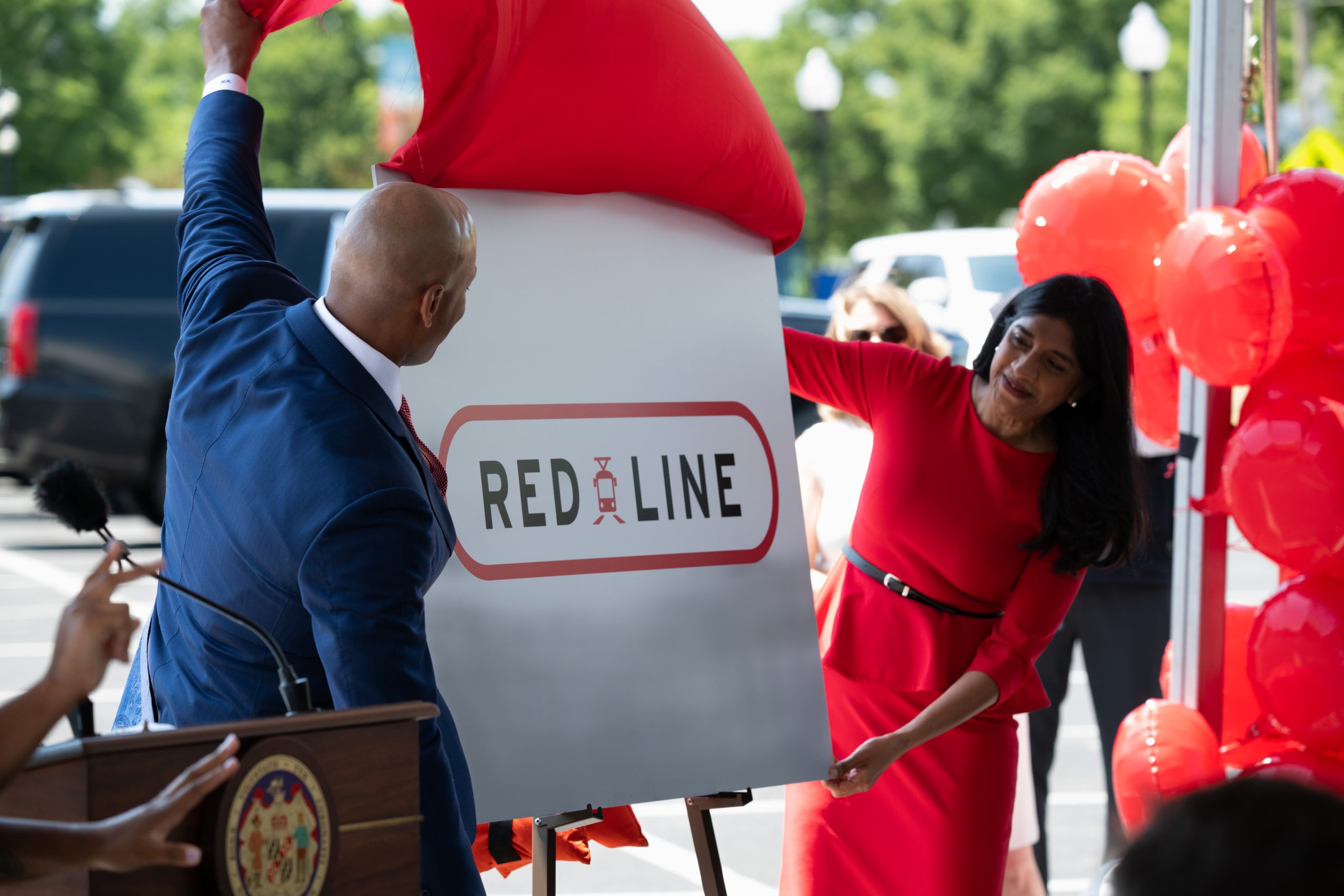 Baltimore's Red Line to be light rail, says Gov. Wes Moore | AFRO ...