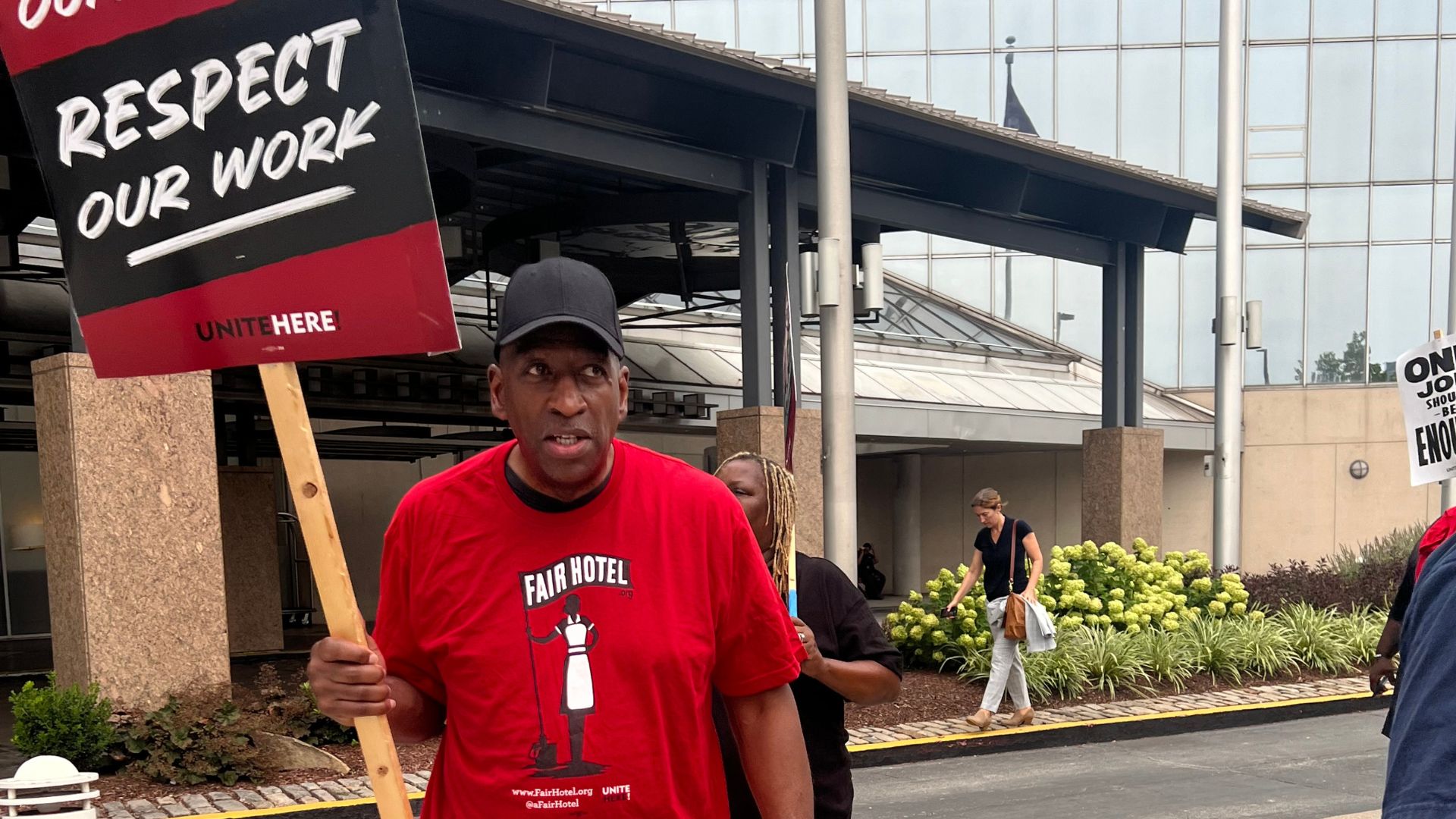 UnionProtest3 | AFRO American Newspapers