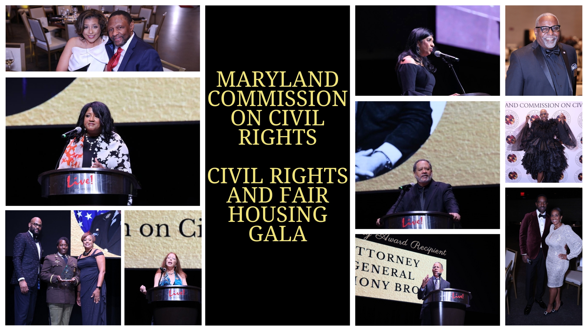 Maryland Commission on Civil Rights holds gala to honor civil rights ...