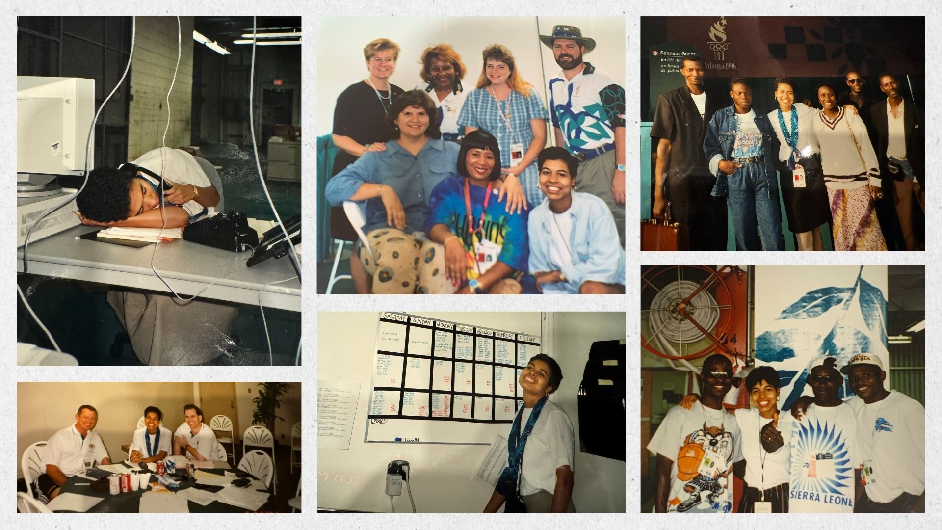 Dana Peck's experience with 1996 Atlanta Olympics | AFRO American ...