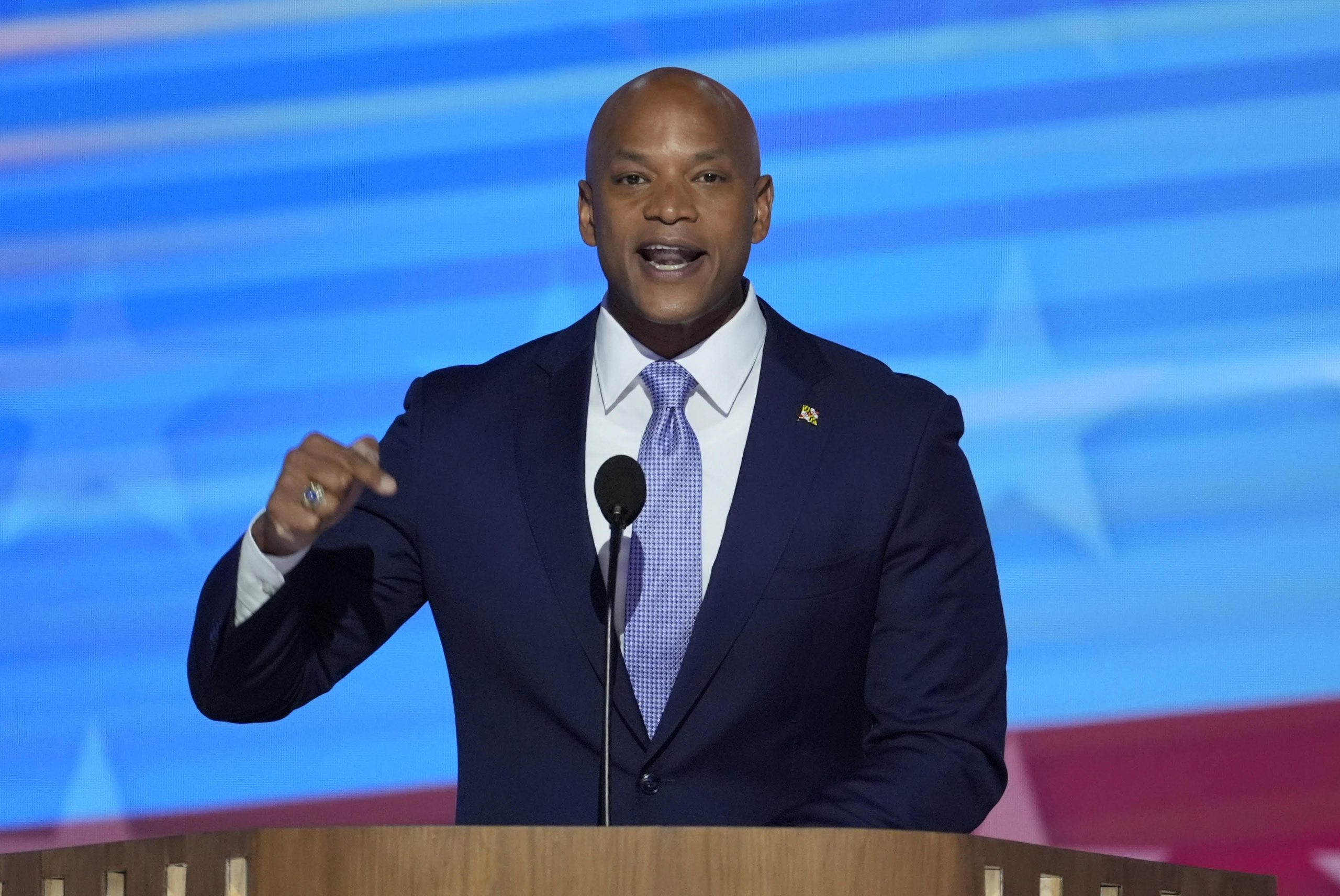 Oprah Winfrey, Gov. Wes Moore speak at 2024 Democratic National ...