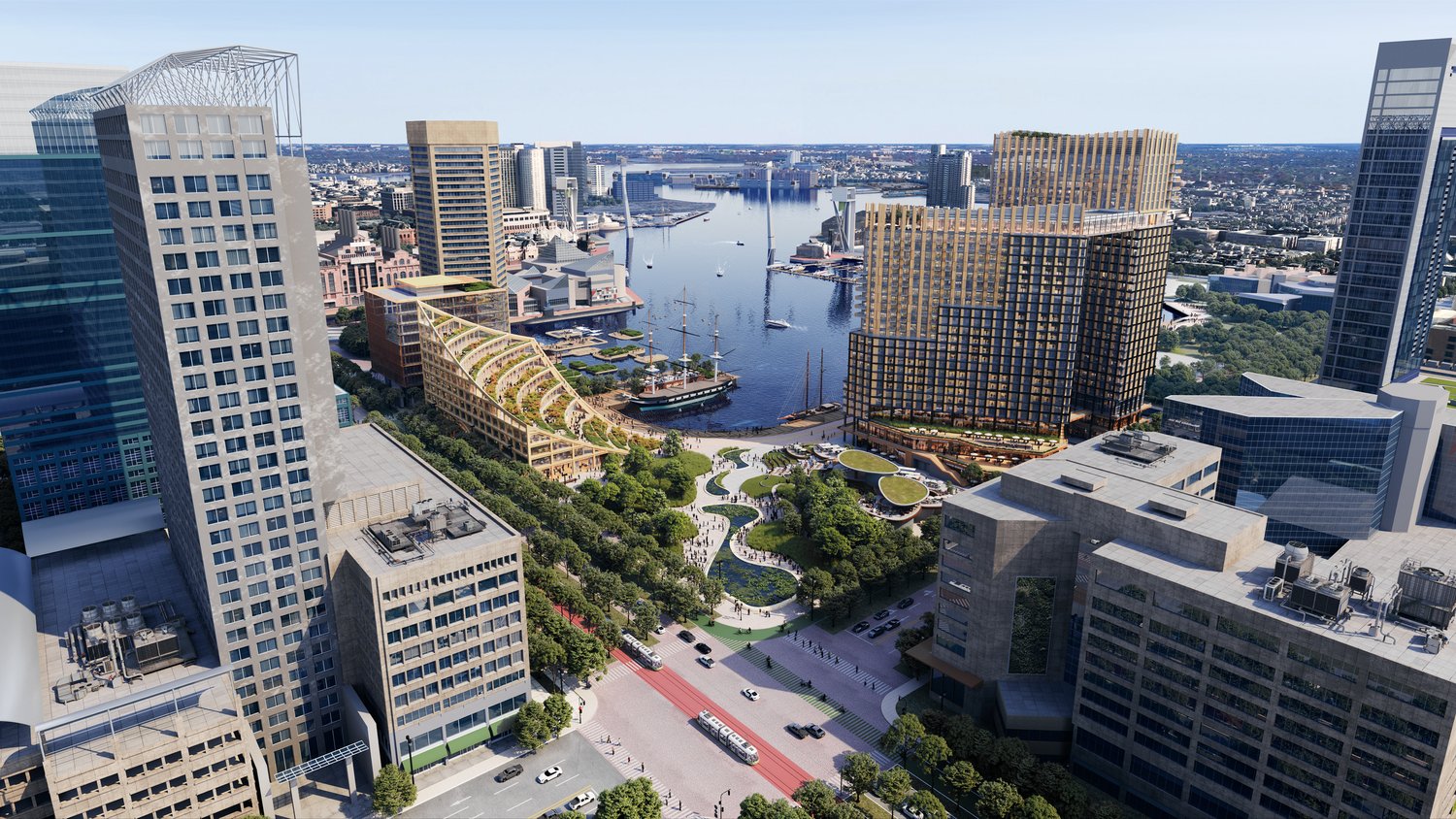 Baltimore's Harborplace redevelopment: Charter amendment fails | AFRO ...