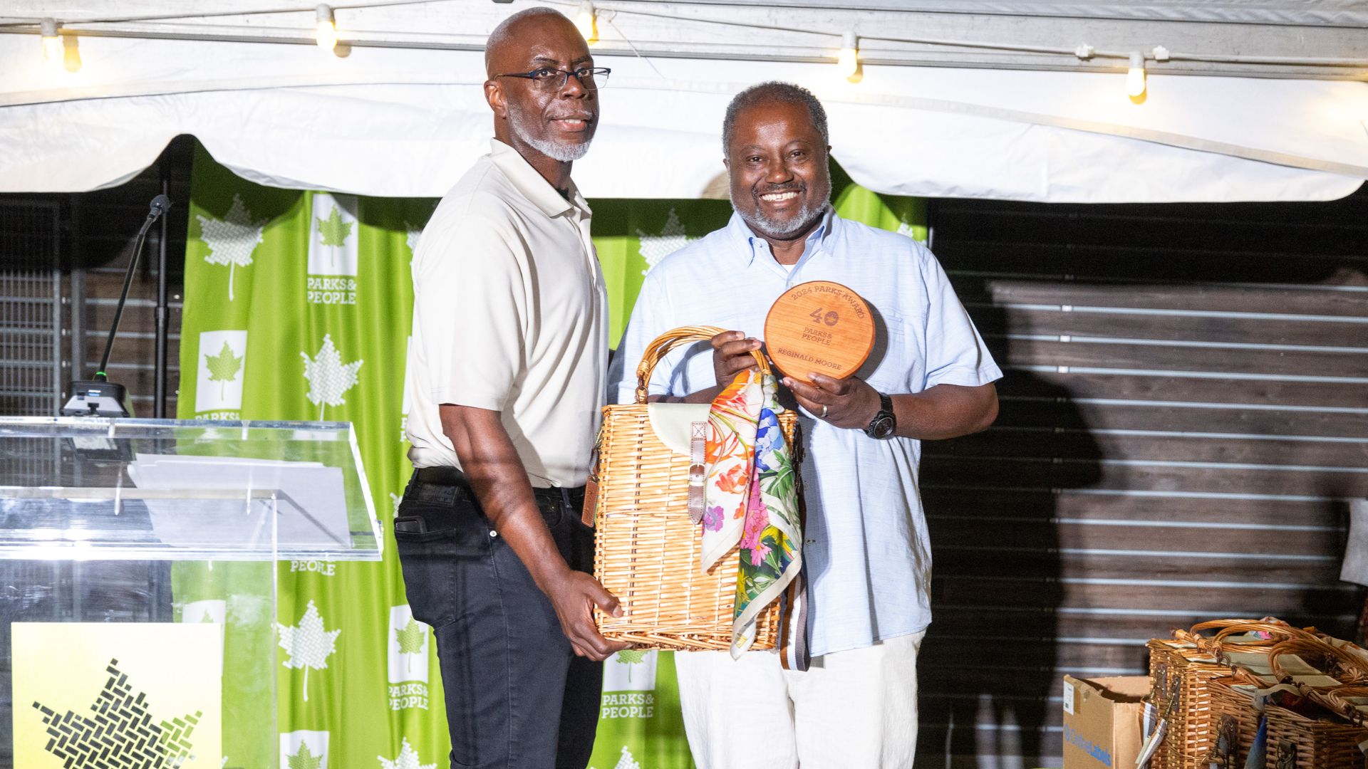 Frank Lance and Reginald Moore | AFRO American Newspapers