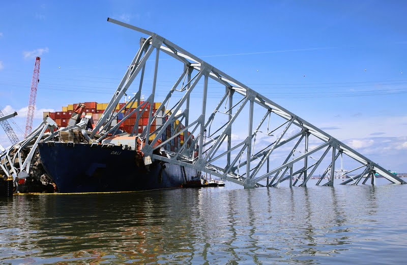 DOJ sues Grace Ocean, Synergy for $100M after bridge collapse | AFRO ...