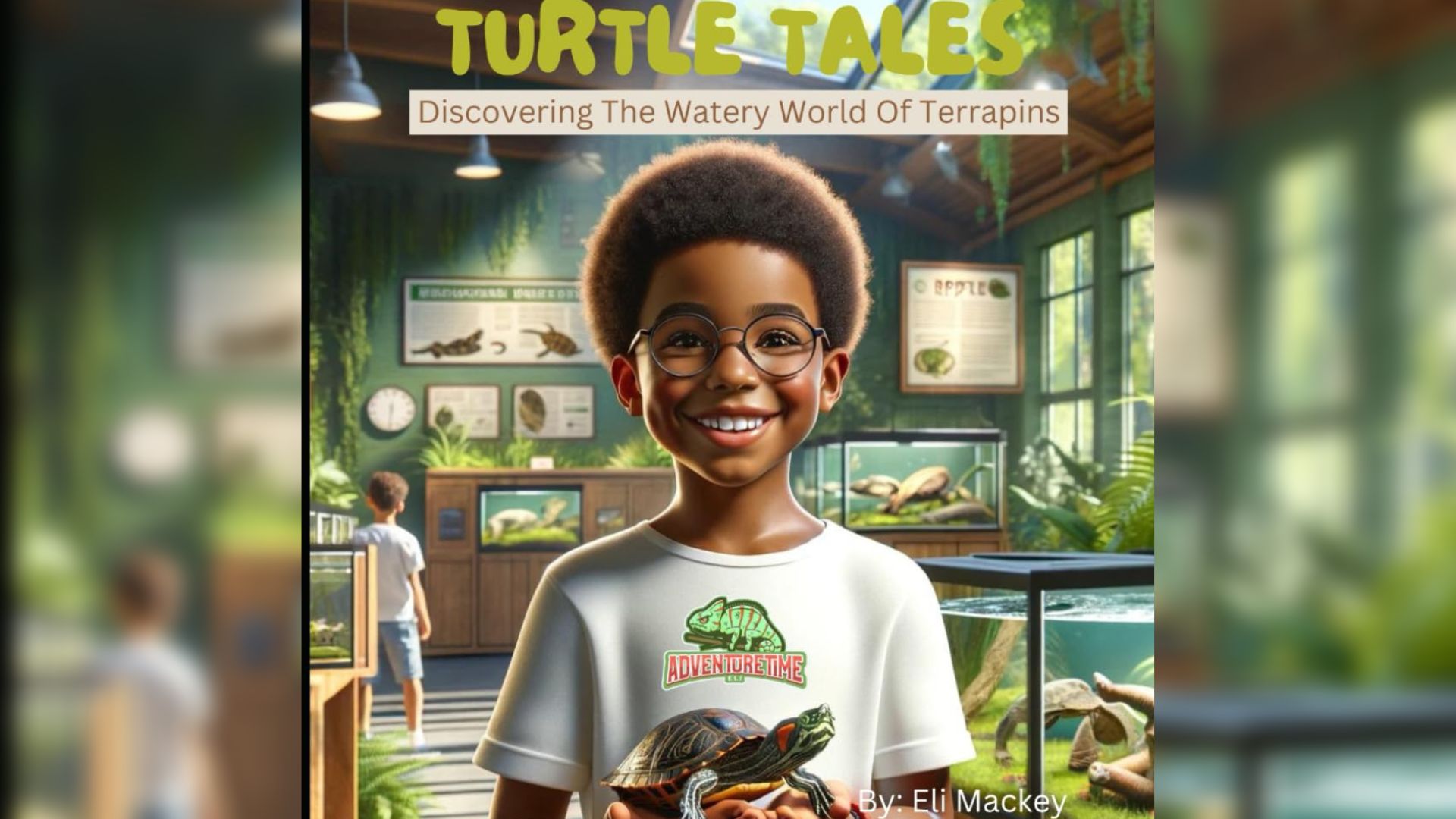 Elijah Mackey's passion for turtles immortalized in book | AFRO ...