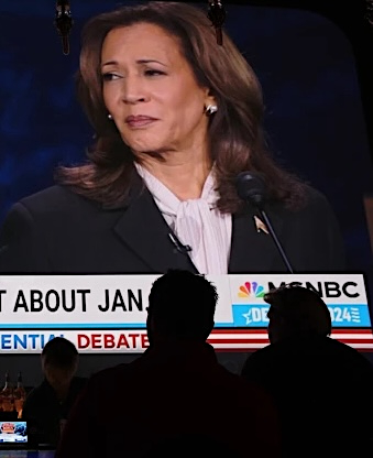 Kamala Harris and Donald Trump debate on economy and other issues ...