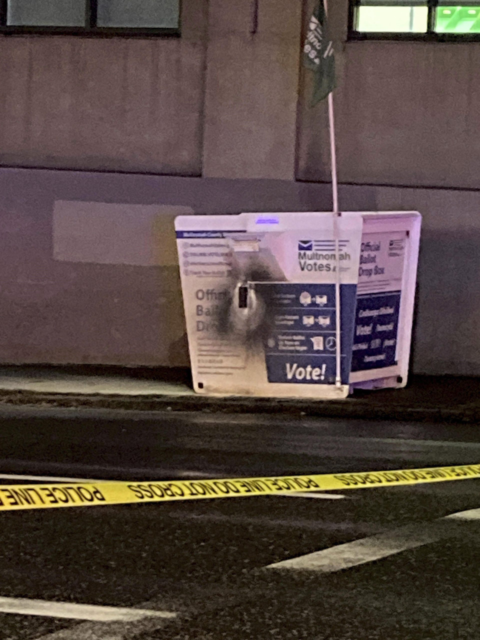 Ballot box arson attacks in Portland and Vancouver raise concerns ...