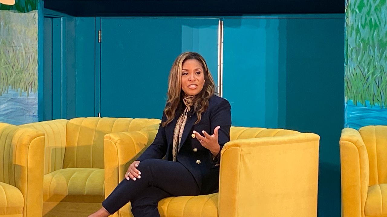 Maryland first lady Dawn Moore advocates for affordable childcare ...