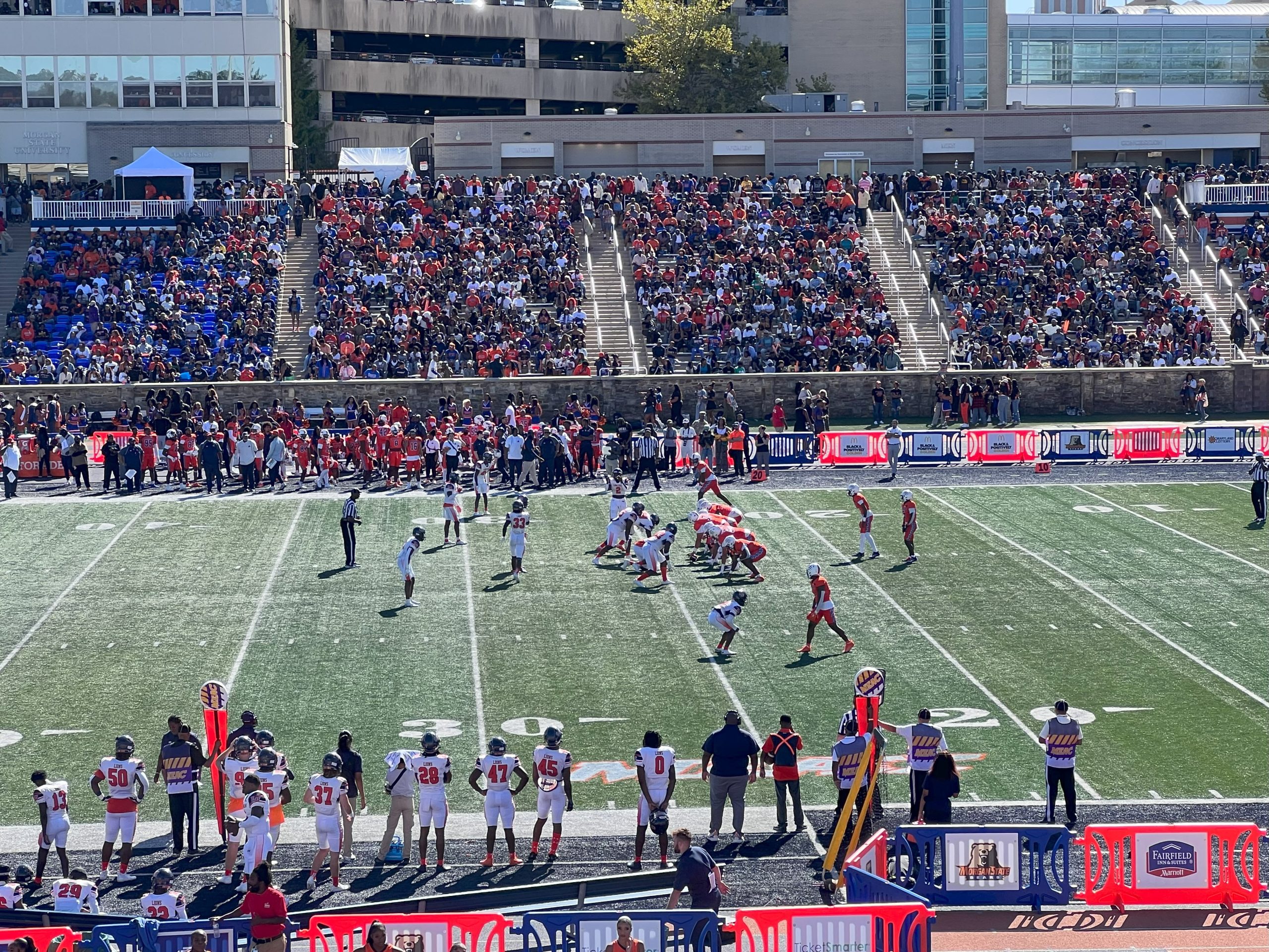 Morgan State celebrates 2024 homecoming with football victory | AFRO ...