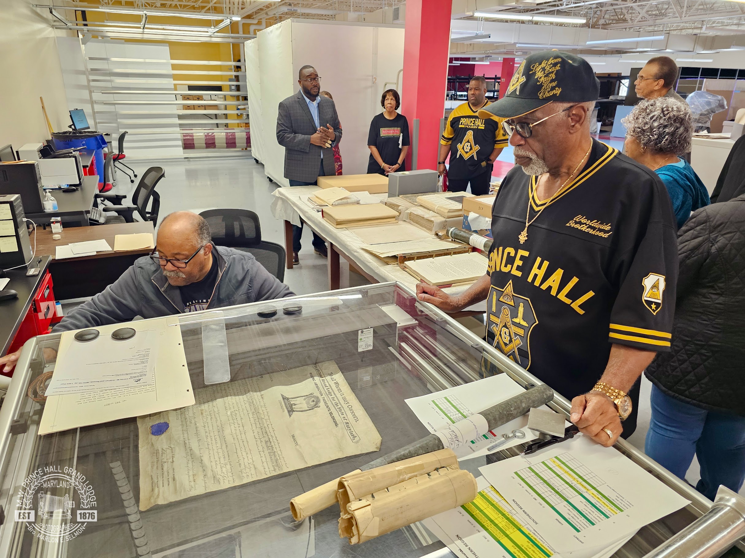 MSA's Corey Lewis: A vital role in preserving Maryland history | AFRO ...