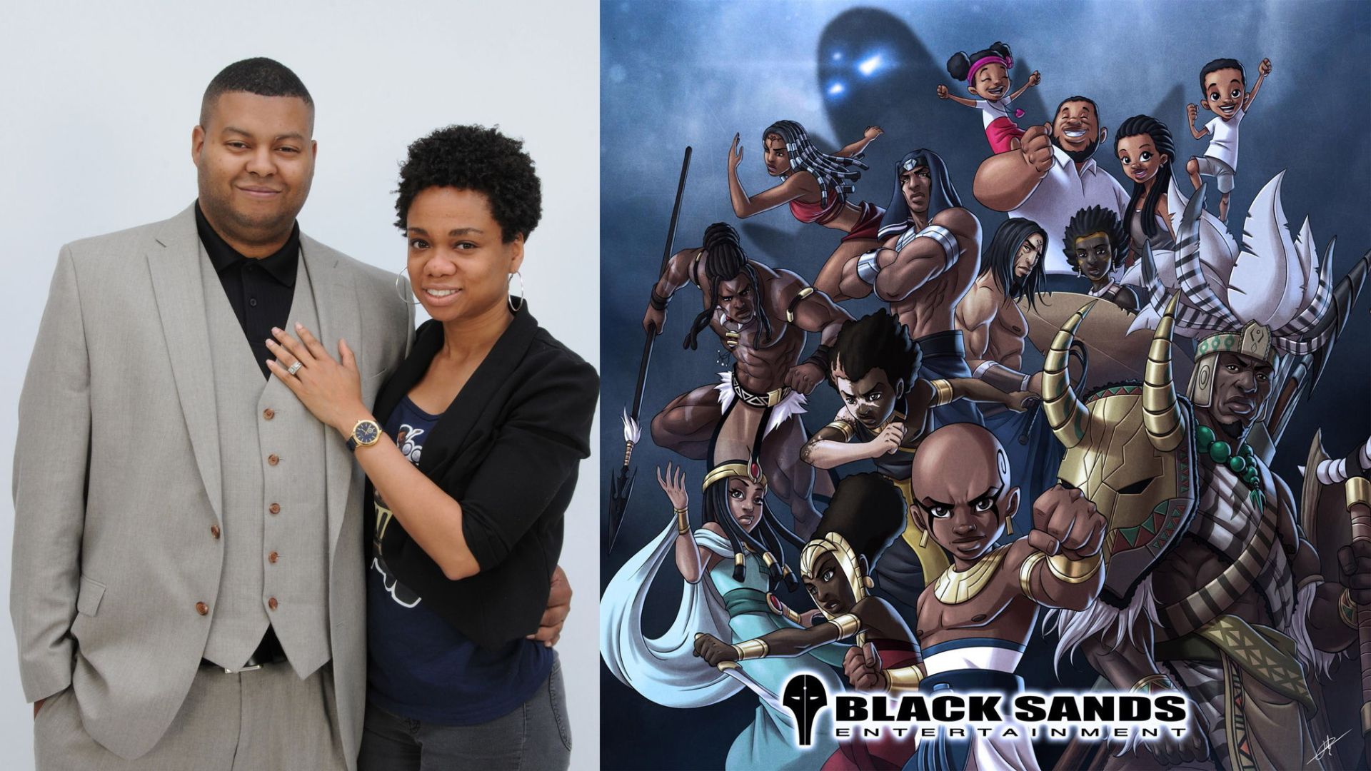 Black-Sands-Comic-Book-African-history | AFRO American Newspapers