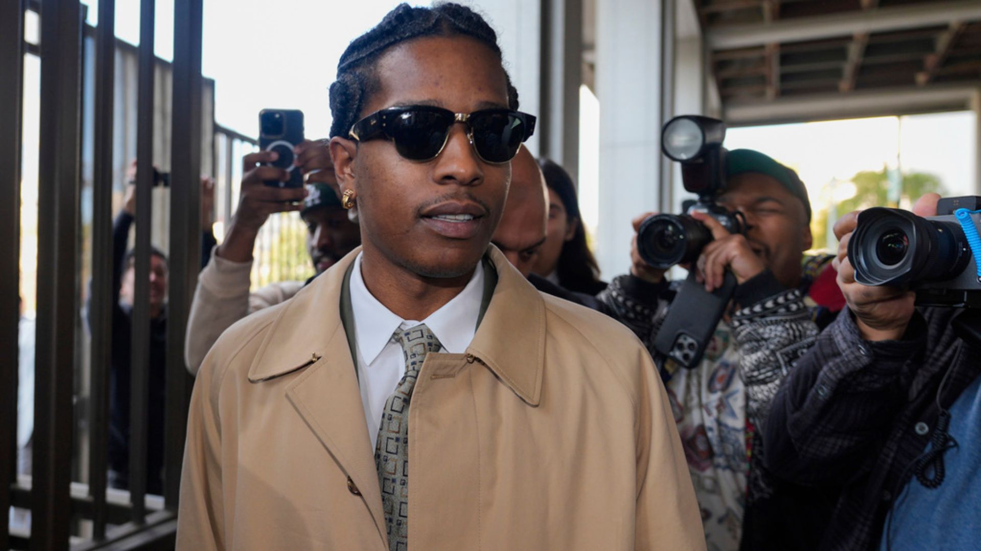 A$AP-Rocky-Arrives-Courtroom | AFRO American Newspapers
